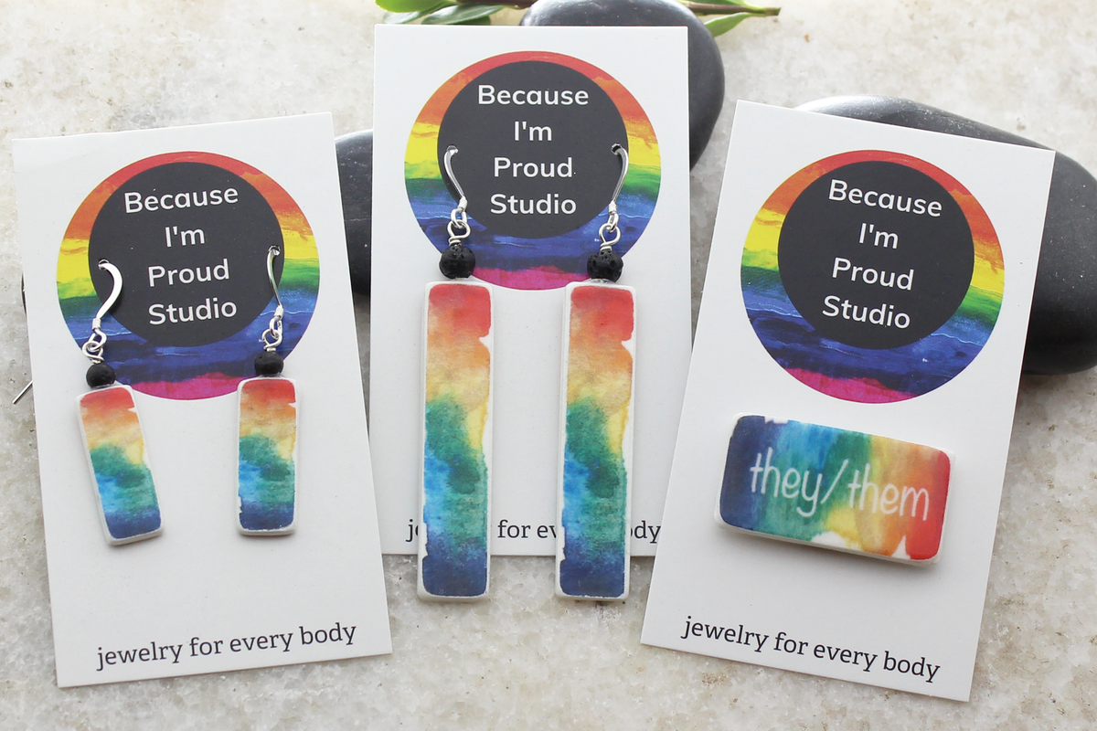 The Original Watercolor Collection – Because I'm Proud Studio